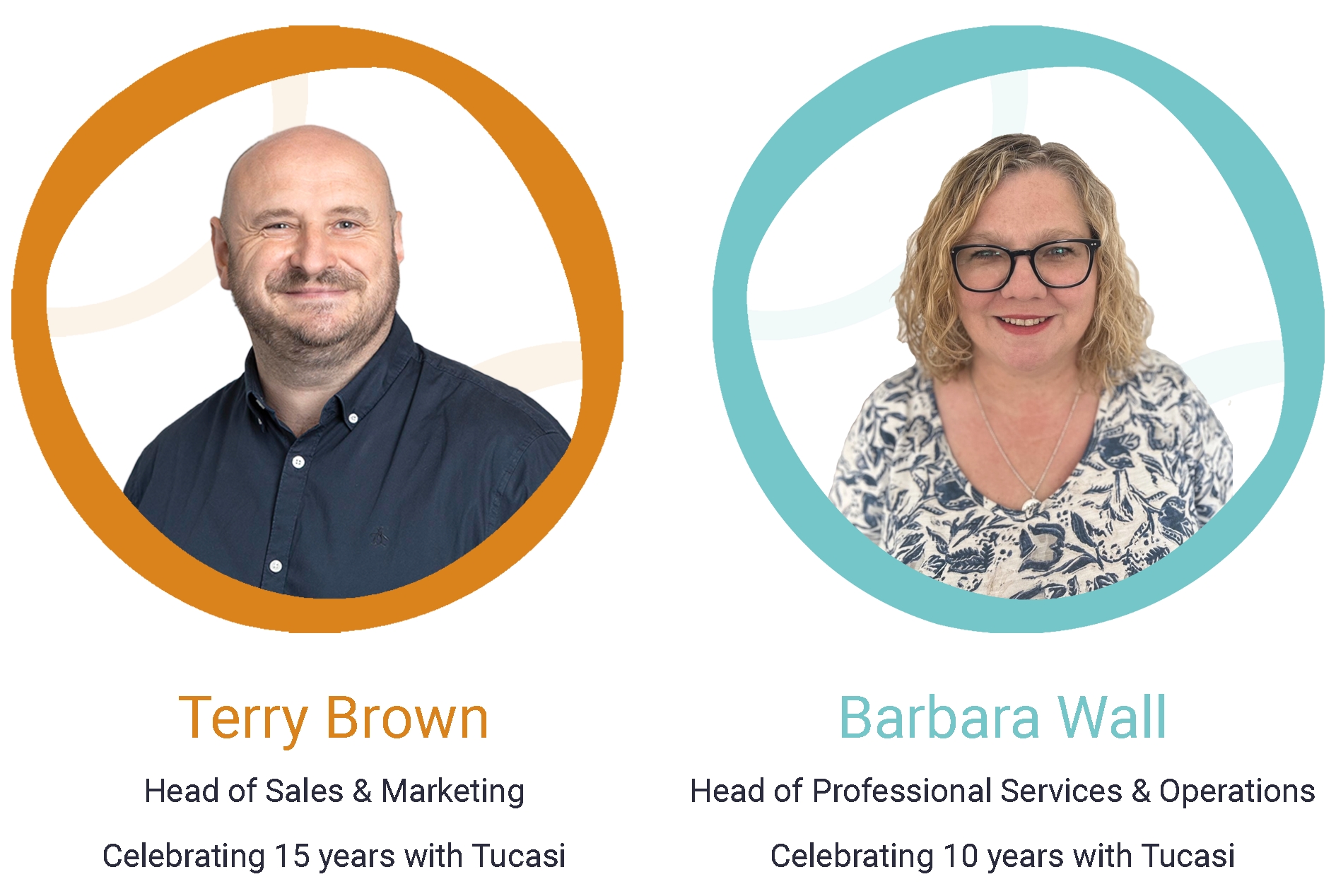 Team Talk: a Q&A with colleagues celebrating Tucasi milestones